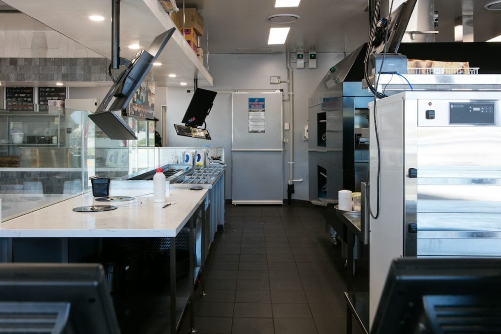 Domino's Pizza | Total Fitouts