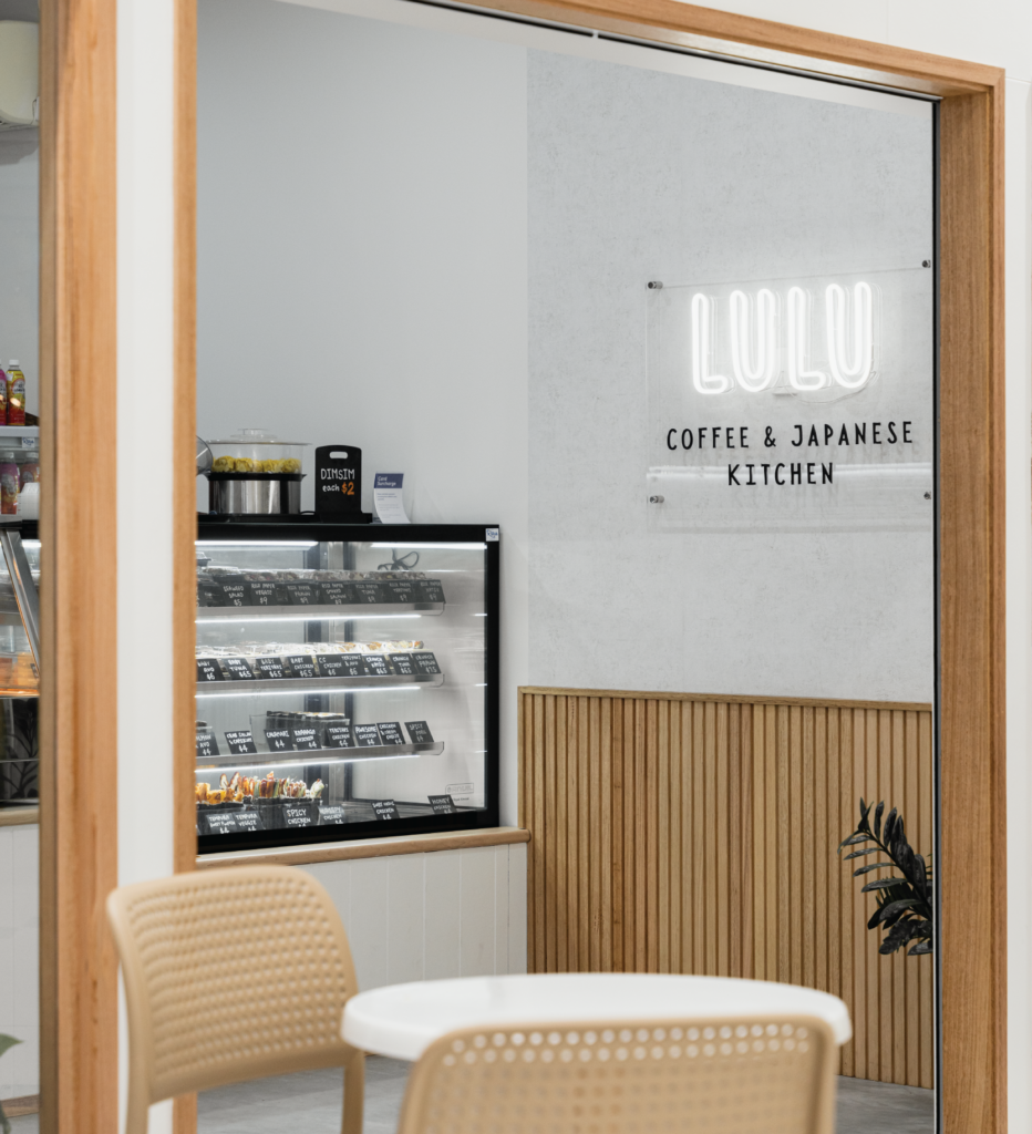 Lulu's Coffee & Japanese Kitchen | Total Fitouts