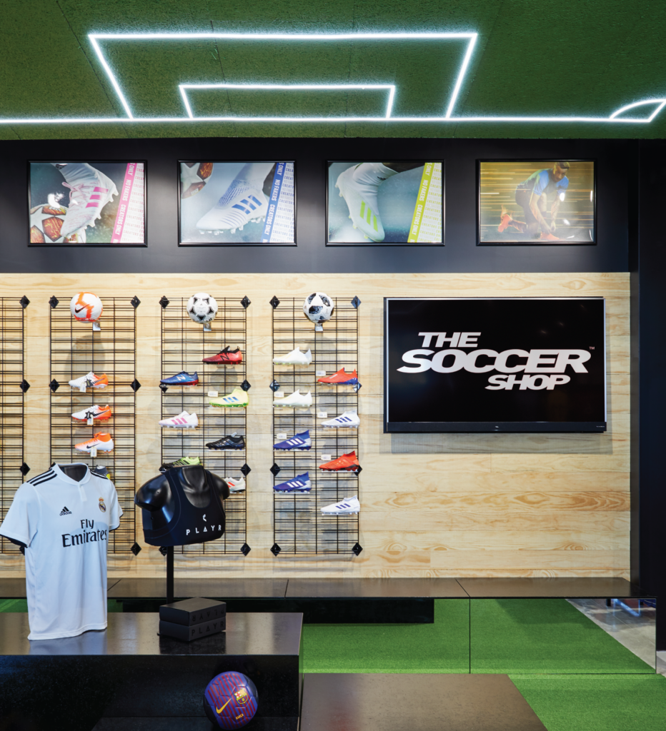 The Soccer Shop | Total Fitouts