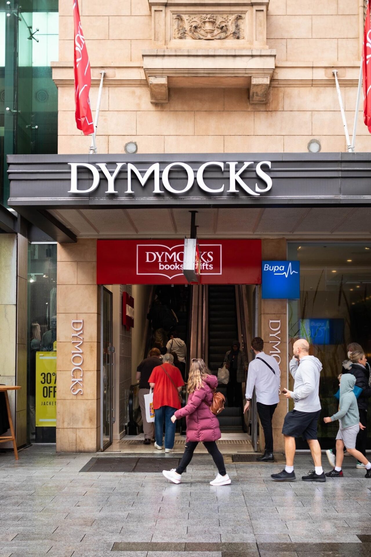 Dymocks | Total Fitouts
