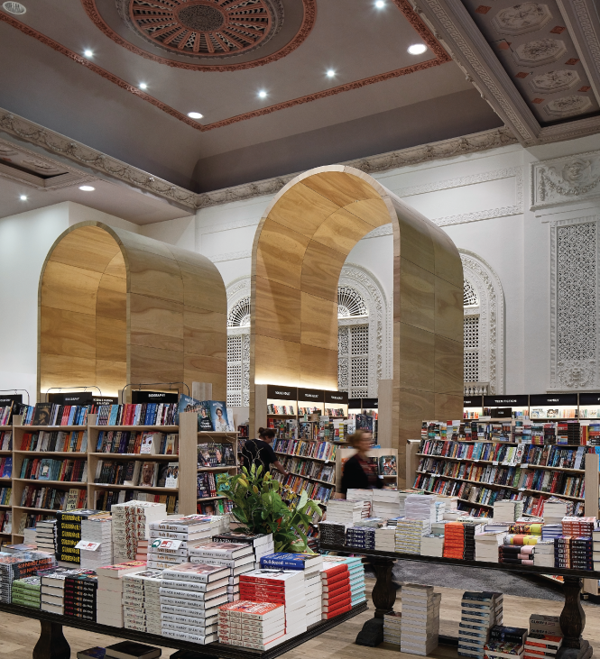 Dymocks | Total Fitouts