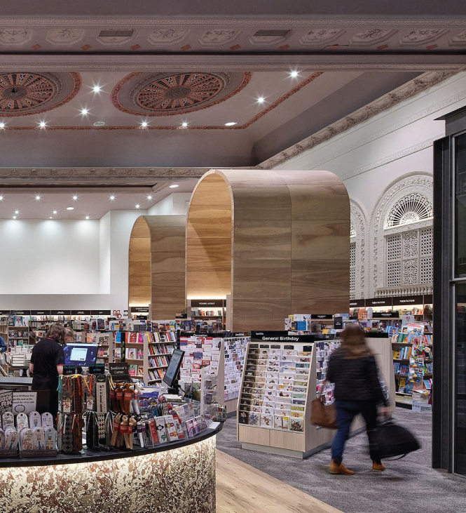 Dymocks | Total Fitouts
