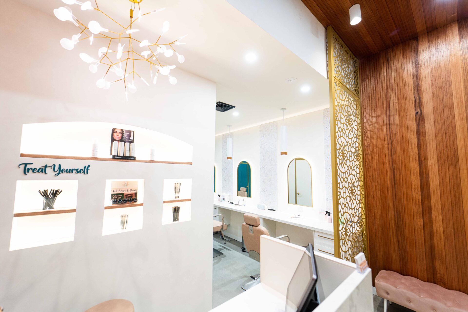 Transforming Hair Salons: 5 Stunning Fitout Ideas to Inspire Your Space | Total Fitouts