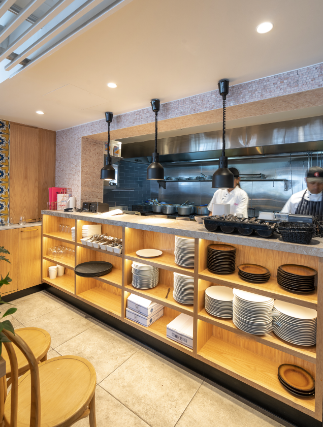 The Impact of Kitchen Layout Design in Commercial Fitouts | Total Fitouts