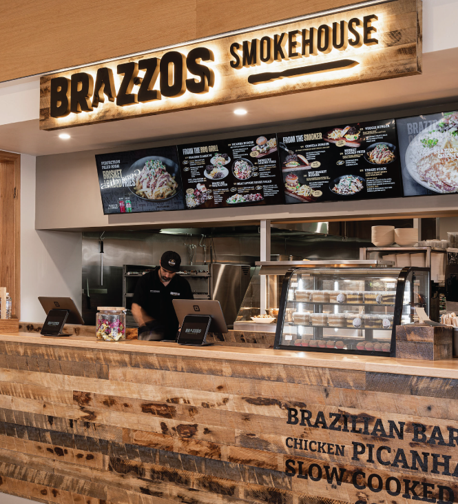 Brazzos Smokehouse | Total Fitouts