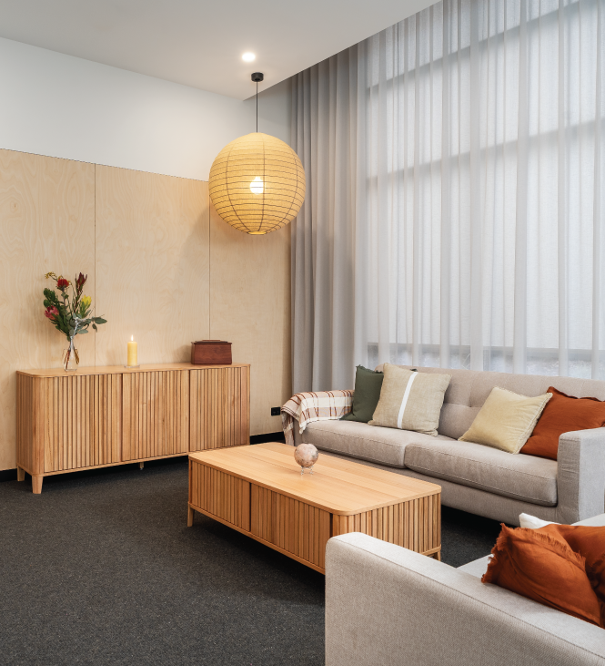 Natural Grace | Total Fitouts